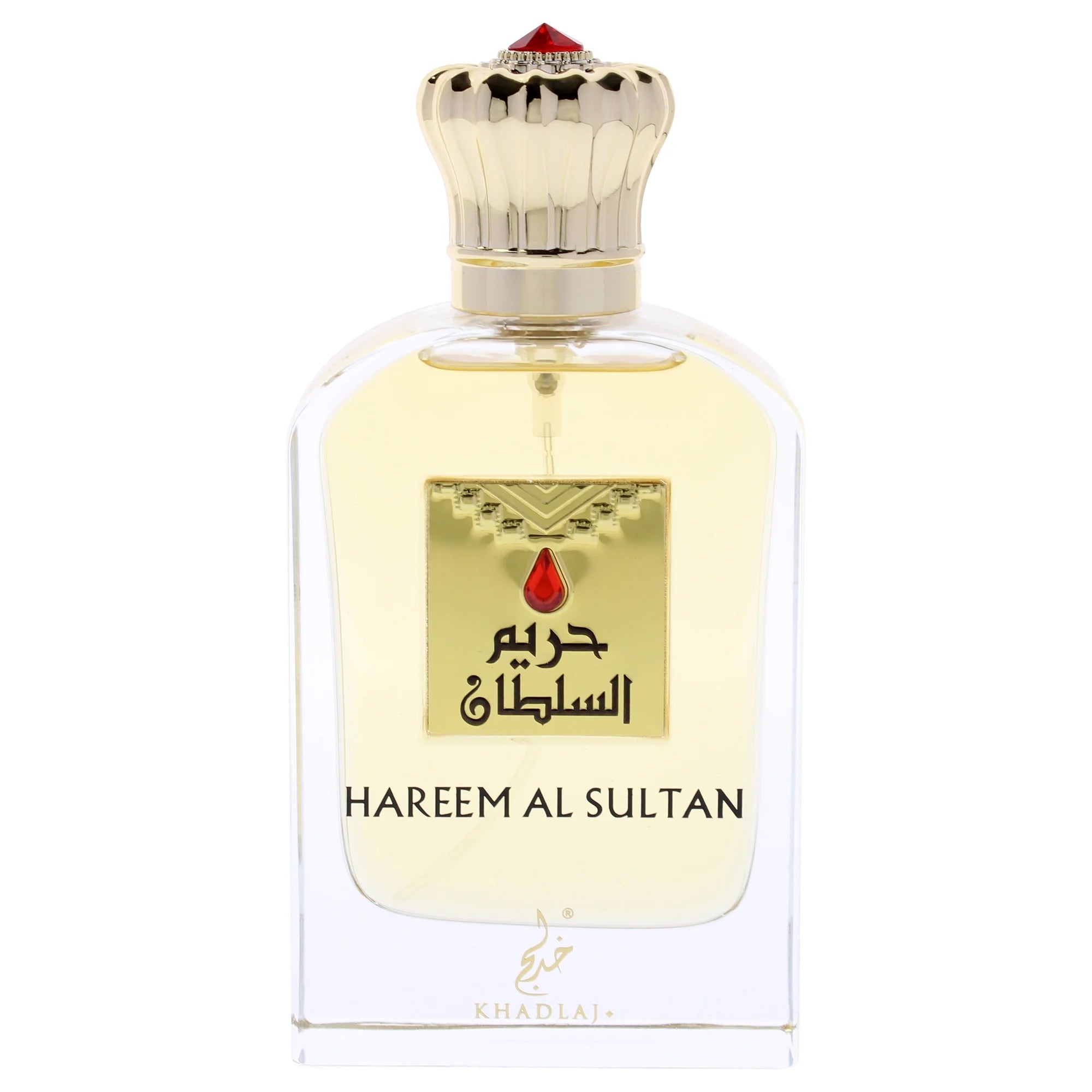 Khadlaj by Hareem Al Sultan Gold , 2.5 oz EDP Spray – Perfumes Fair