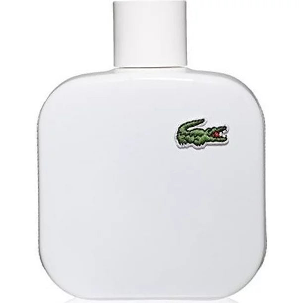 Lacoste Eau De Lacoste L.12.12 Blanc Cologne for Men, 3.3 Oz – Perfumes ...